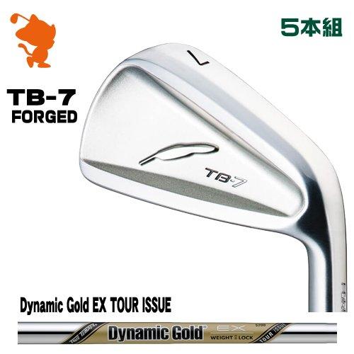 FOURTEEN TB-7 FORGED IRON フォーティーン TB7 アイアン 5本組 Dynamic Gold EX TOUR ...