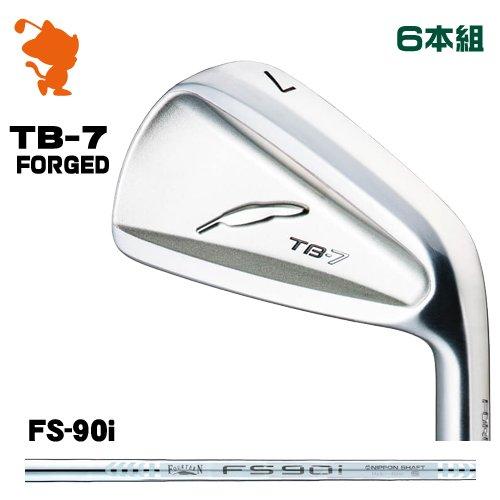 FOURTEEN TB-7 FORGED IRON フォーティーン TB7 アイアン 6本組 FS-90i スチールシャフト : ゼロ ...