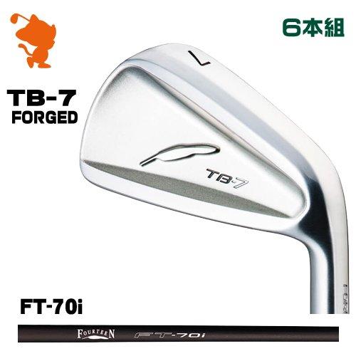 FOURTEEN（フォーティーン） FOURTEEN TB-7 FORGED IRON TB7 アイアン 6本組 FT-70i カーボン ...