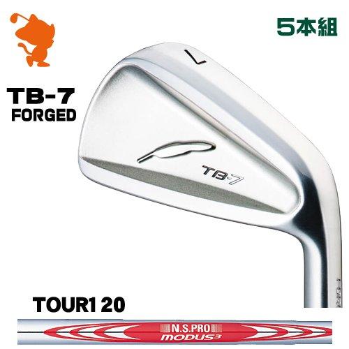 FOURTEEN（フォーティーン） FOURTEEN TB-7 FORGED IRON TB7 アイアン 5本組 NSPRO MODUS3 ...