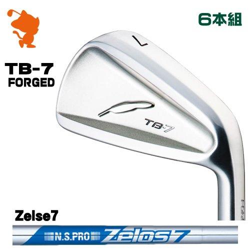 FOURTEEN TB-7 FORGED IRON フォーティーン TB7 アイアン 6本組 NSPRO Zelos7 ゼロス : ゼロ ...