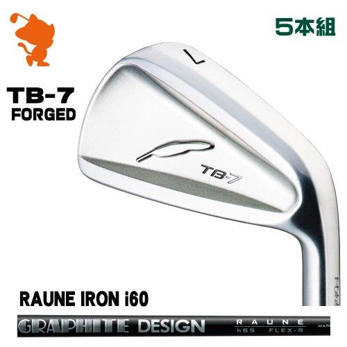 FOURTEEN TB-7 FORGED IRON フォーティーン TB7 アイアン 5本組 RAUNE i60 ラウネアイアン : ゼロ ...