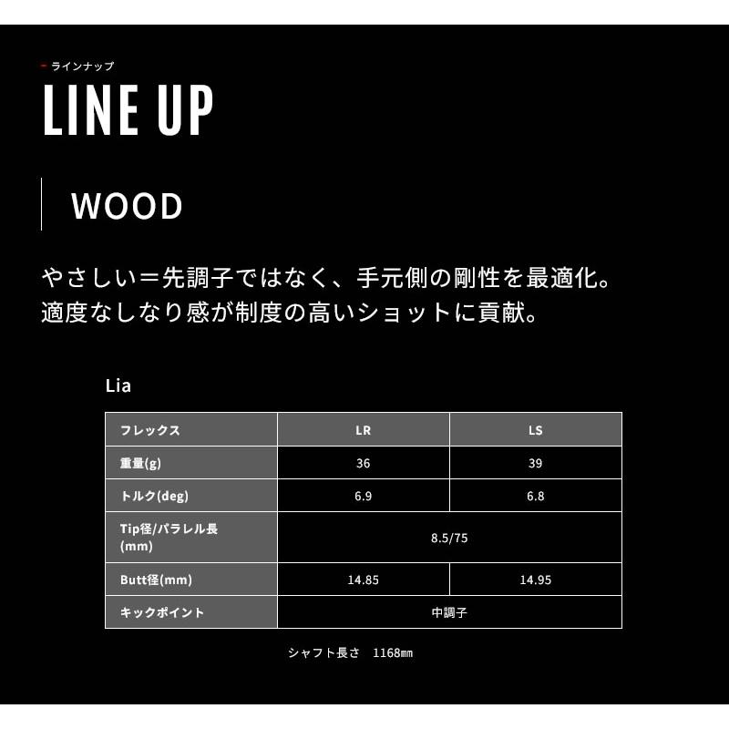 GRAPHITE DESIGN プログレスBB4 スリーブ付きシャフト グラファイトデザイン TOUR AD Lia ツアーAD [BB4/BB6] ドライバー用 : ゼロステーション ...