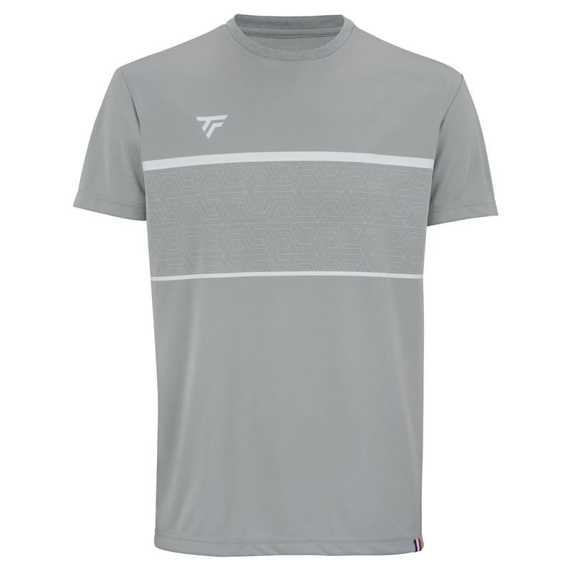 TecnifibreテクニファイバーTEAM TECH TEE SILVER 男性用 : Zest - 通販 - Yahoo!ショッピング