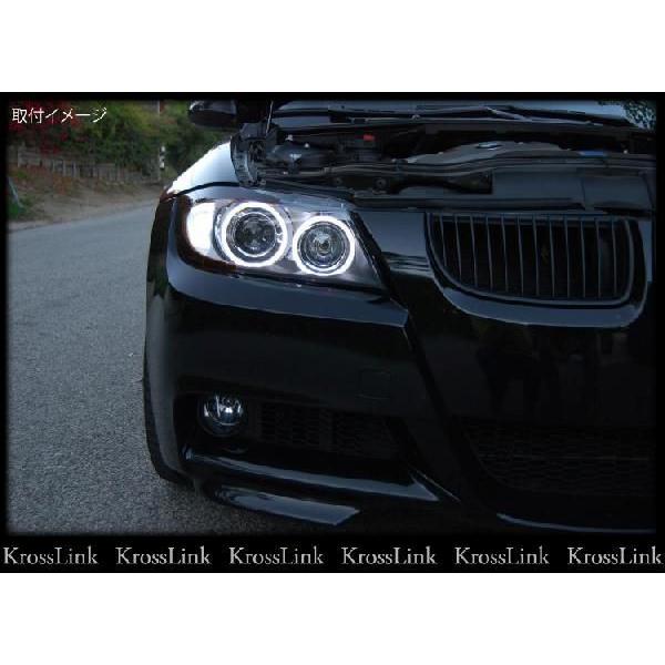 BMW E90 前期 LED イカリング バルブ CREE 20W ホワイト 白 2個 3シリーズ E90セダン キャンセラー _59123 : Kross Link - 通販 - Yahoo ...