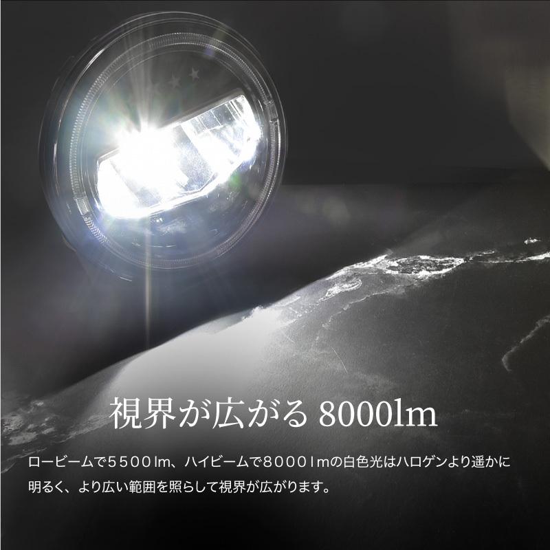 ジムニー JB64 ジムニーシエラ JB74 LED ヘッドライト 7インチ 5スター イカリング エンジェルアイ ウインカー ポジション 【送料無料】 :60209:Kross Link ...