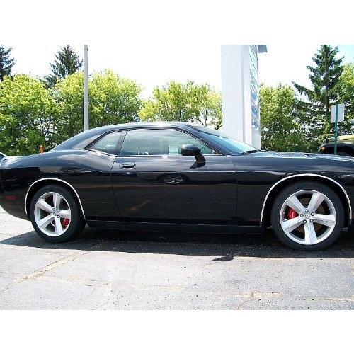 312 Motoring fits 2005-2012 Nissan Armada Chrome Wheel Well/Fender Trim ...