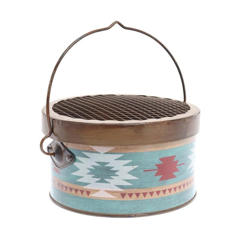 キーストーン アイアン蚊遣り トライバルB サイズ：約W16.5 D14.5 H7.7 SE044624 : cpky2doqu6mkm2kuxk27dp7w54 : ゼストネーションジャパン ...