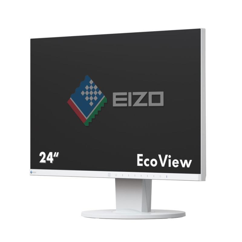 【中古】EIZO FlexScan 23.8型 カラー液晶モニター EV2450-WT : ゼストネーションジャパン - 通販 - Yahoo!ショッピング