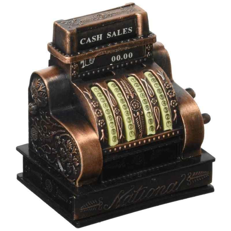 秋月貿易 デザイン小物 キャッシャー W6.5cm x D4cm x H5.5cm アンティークシャープナー 8757 : hxwg6mu3hcuq5moiuzdf6sqiau : ゼスト ...