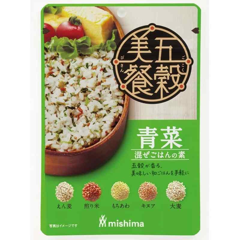 三島食品 五穀美餐 青菜 24g ×10個 : iijdkvzhcvlgcq3ypectnyuane : ゼストネーションジャパン - 通販 - Yahoo!ショッピング