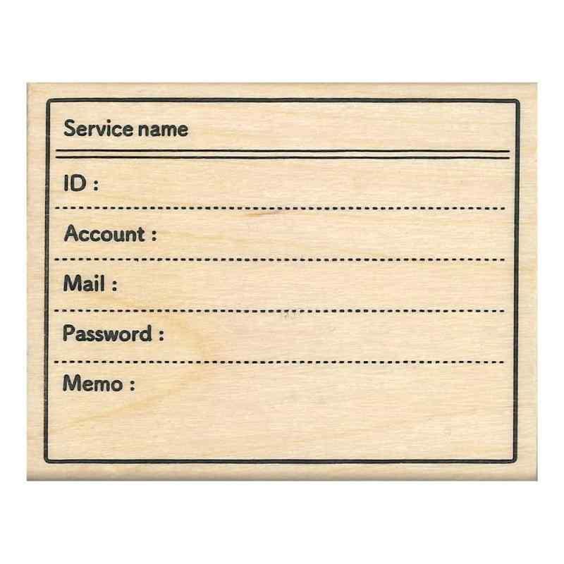 こどものかお スタンプ N#手帳はんこ部 ID管理/パスワード管理 0414-004 : rxywpfrgriisqhvzcpgh2csl4u : ゼストネーションジャパン - 通販 ...