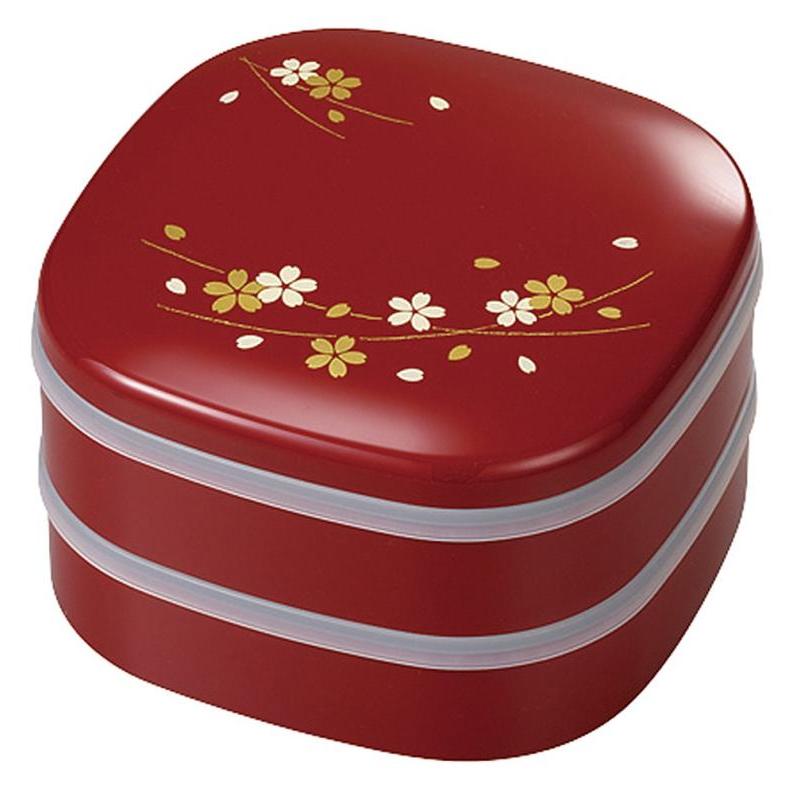 宮本産業 迎春 くつわ型オードブル 6.5 朱 舞桜 サイズ：約W19.2 D19.2 H12 4512951076295 : vnwlyjx2k4kln6rqk3sw4c7bjq : ゼスト ...