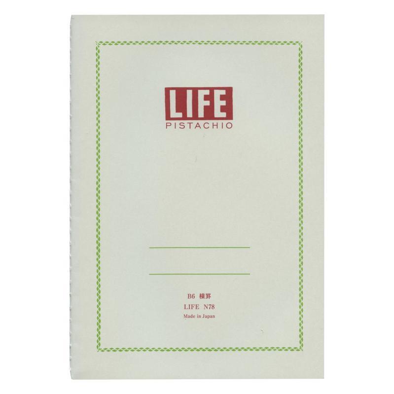 ライフ ノート ピスタチオ B6 横罫 N78 : yy4scy3maqdqmiof7mgctyruvi : ゼストネーションジャパン - 通販 - Yahoo!ショッピング