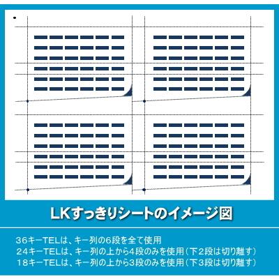 NTT αZX用 LKすっきりシート 52台分セット 【 LS-NT06-052 】 : ゼタコム Yahoo! JAPAN店 - 通販 - Yahoo!ショッピング