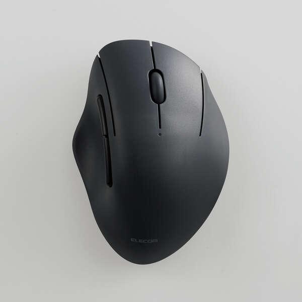 Bluetooth/USB無線 5ボタン BlueLEDマウス [SHELLPHA] 暮らしにやさしい静音仕様でどんなシーンでも使いやすい: M-SH20MBSKXBK ...