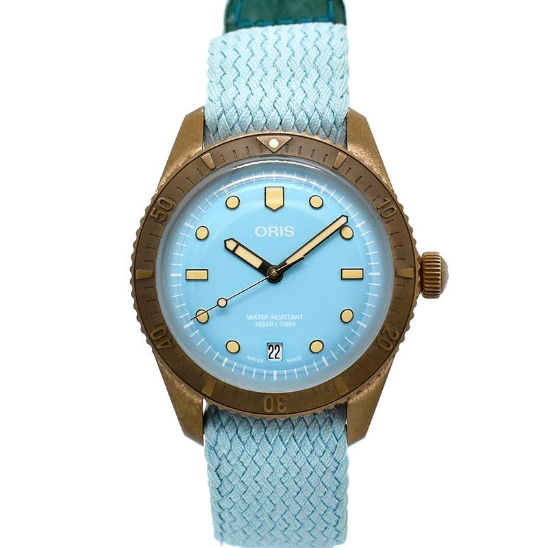 オリス ORIS ダイバーズ65 コットンキャンディ 733 7771 3155 ブロンズ 38mm 自動巻き USED 中古 : ブランドウォッチ専門店Zetton - 通販 - Yahoo ...