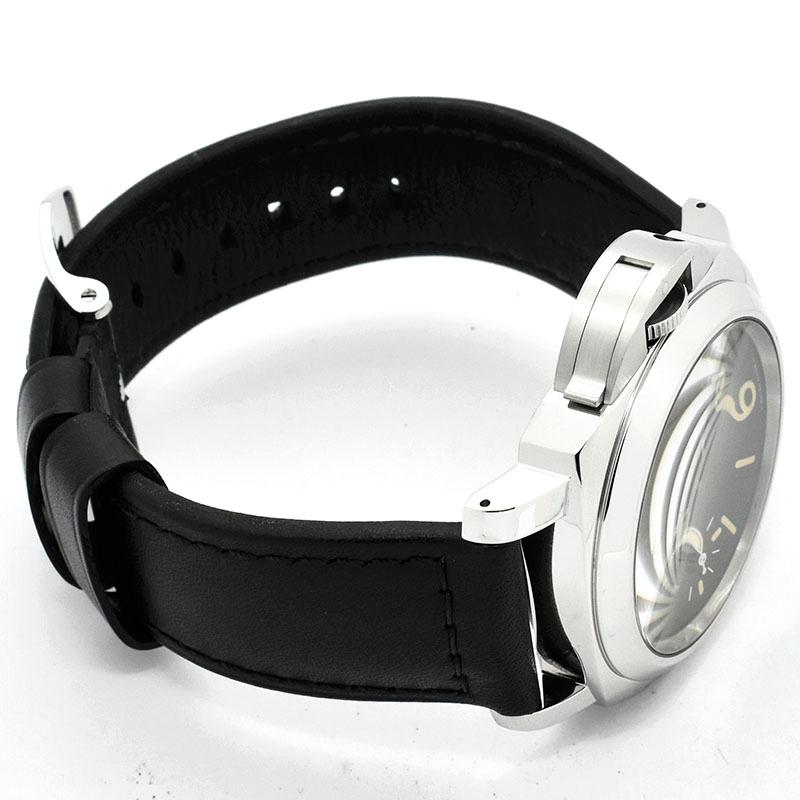 OFFICINE PANERAI パネライ ルミノールマリーナ LOGO アッチャイオ PAM00631 44mm T番 USED 中古 : ブランドウォッチ専門店Zetton - 通販 ...