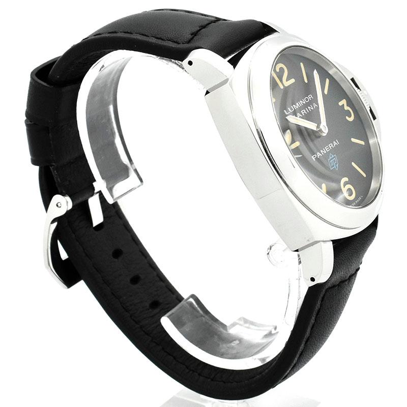 OFFICINE PANERAI パネライ ルミノールマリーナ LOGO アッチャイオ PAM00631 44mm T番 USED 中古 : ブランドウォッチ専門店Zetton - 通販 ...