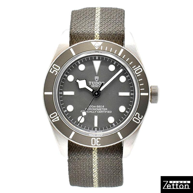 TUDOR チューダー(チュードル) ヘリテージ ブラックベイ フィフティエイト 925 Ref.79010SG 39mm グレー シルバー925 USED 中古 : ブランドウォッチ専門店 ...