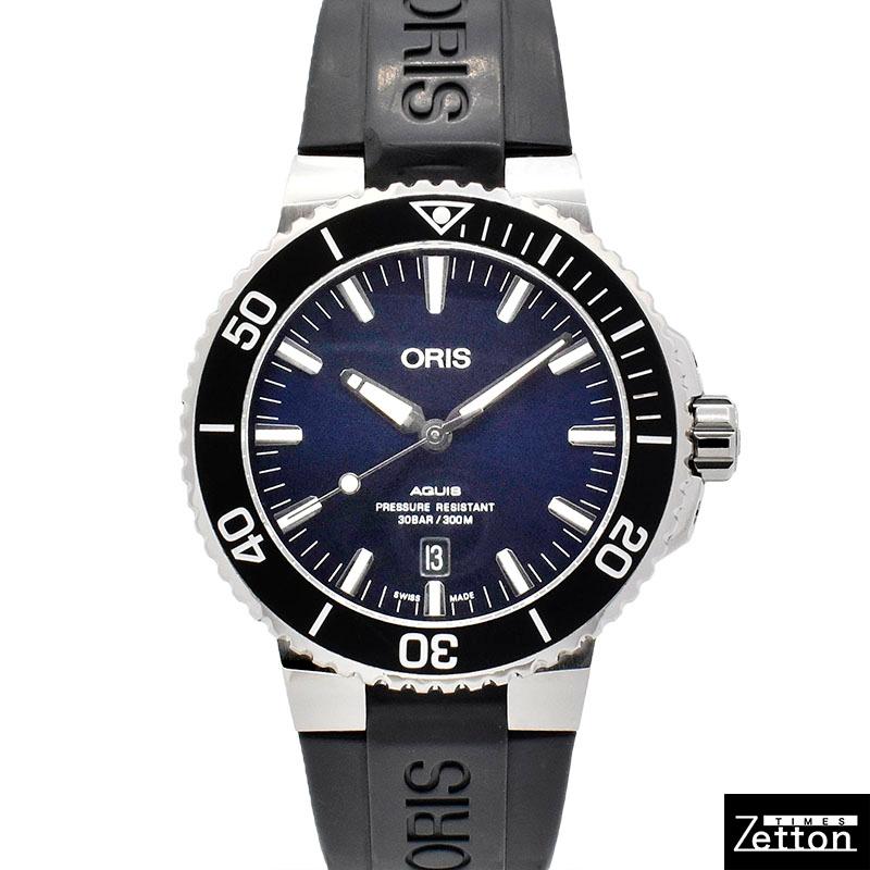 【国際保証書有り】オリス ORIS アクイス デイト 733 7730 4135R メンズ USED 中古 : ブランドウォッチ専門店Zetton - 通販 - Yahoo!ショッピング