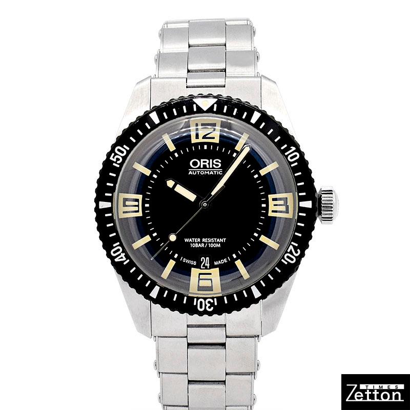 【国際保証書有り】オリス ORIS ダイバーズ65 733 7707 4064 メンズ USED 中古 : ブランドウォッチ専門店Zetton - 通販 - Yahoo!ショッピング