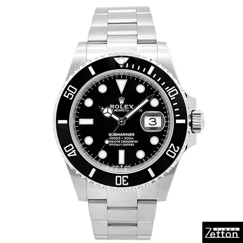 ROLEX（ロレックス） 【国際保証書有り】ロレックス サブマリーナ― デイト 126610LN メンズ USED 中古 : ブランドウォッチ ...