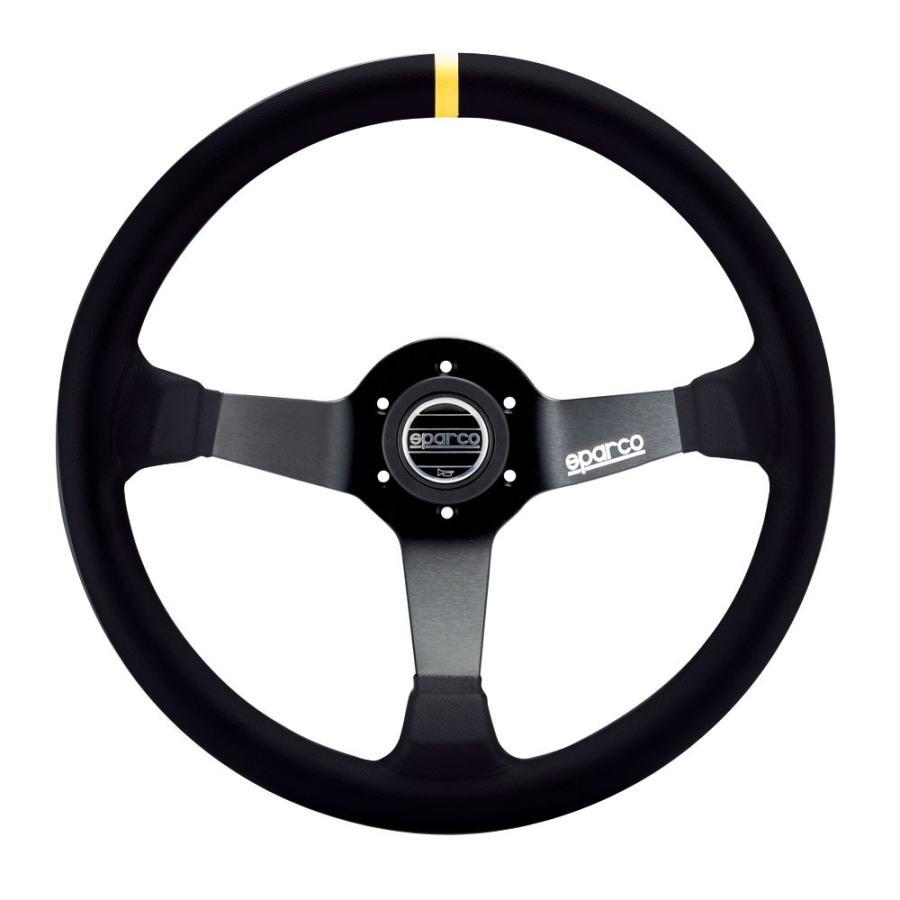 sparco ステアリング R325 ブラックスエード/ブラックスポーク 「SPARCO」スパルコ : モタスポと雑貨のゼウスジャパン ...