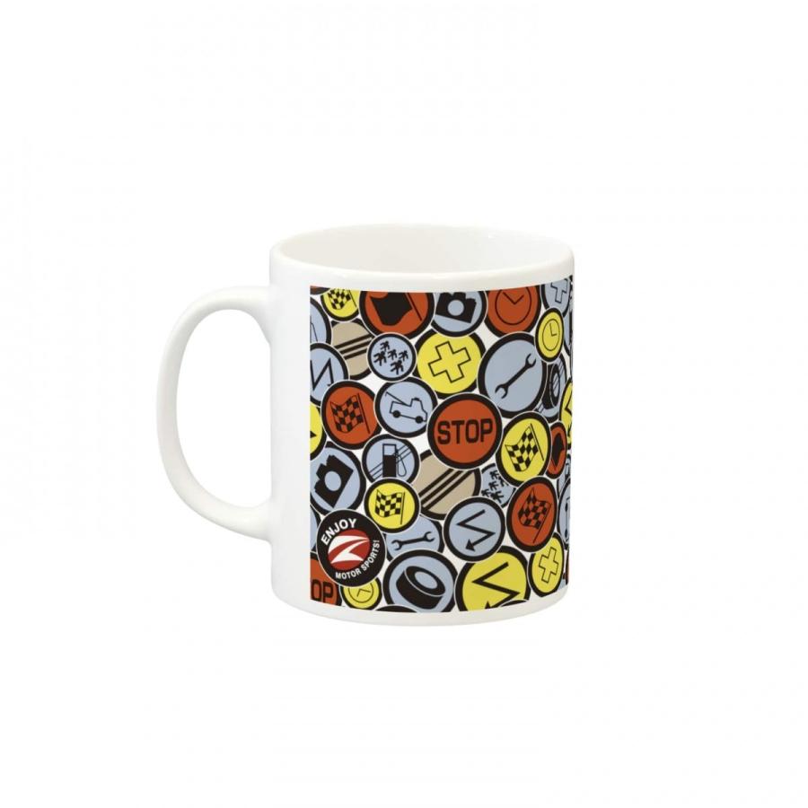 ゼウスジャパン RALLY CONTROL SIGNS マグカップ : モタスポと雑貨のゼウスジャパン - 通販 - Yahoo!ショッピング