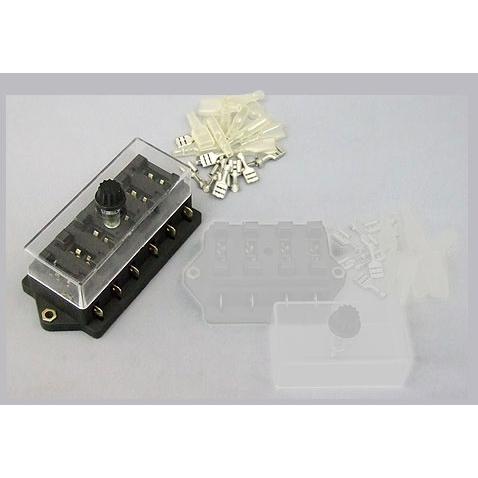 IRS 6連ヒューズBOX : モタスポと雑貨のゼウスジャパン - 通販 - Yahoo!ショッピング