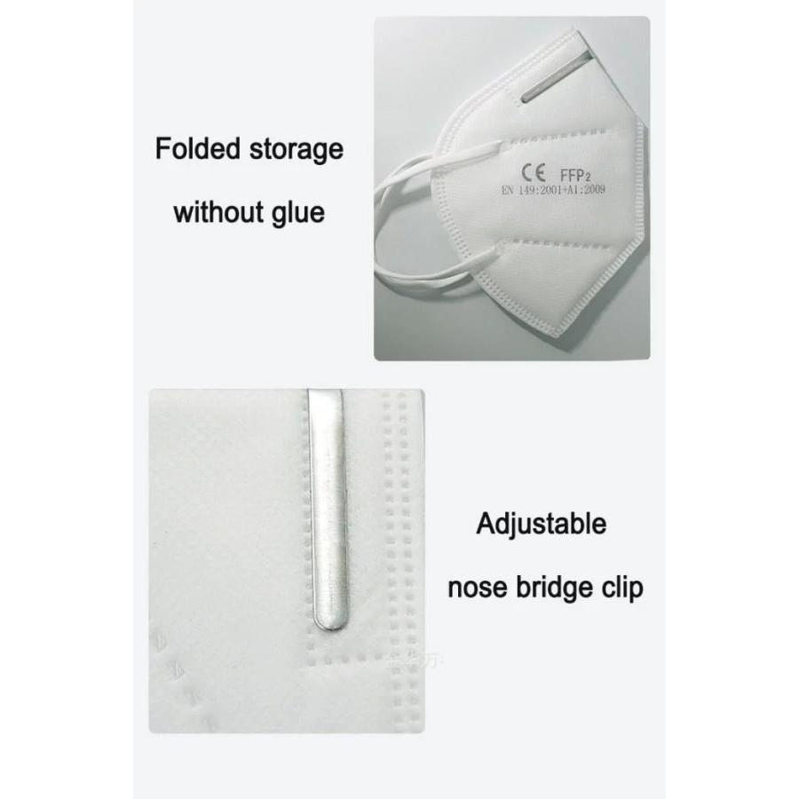 KN95マスク 即日発送 送料無料 マスク 国内発送 フリーサイズ 100枚 米国N95マスク同等 KN95規格 立体マスク KN95 : n95-100-2 : zf-style - 通販 ...