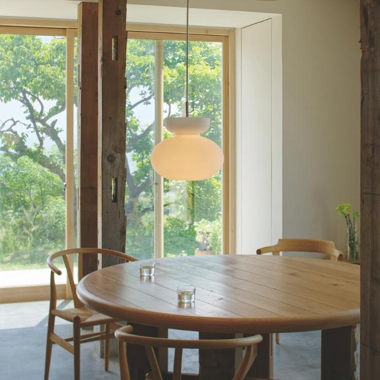 INTERFORM ペンダントライト おしゃれ 北欧 かわいい ミッドセンチュリー レトロ モダン LED対応 照明器具 天井照明 インターフォルム 1灯 モノネン Mononen : zi ...