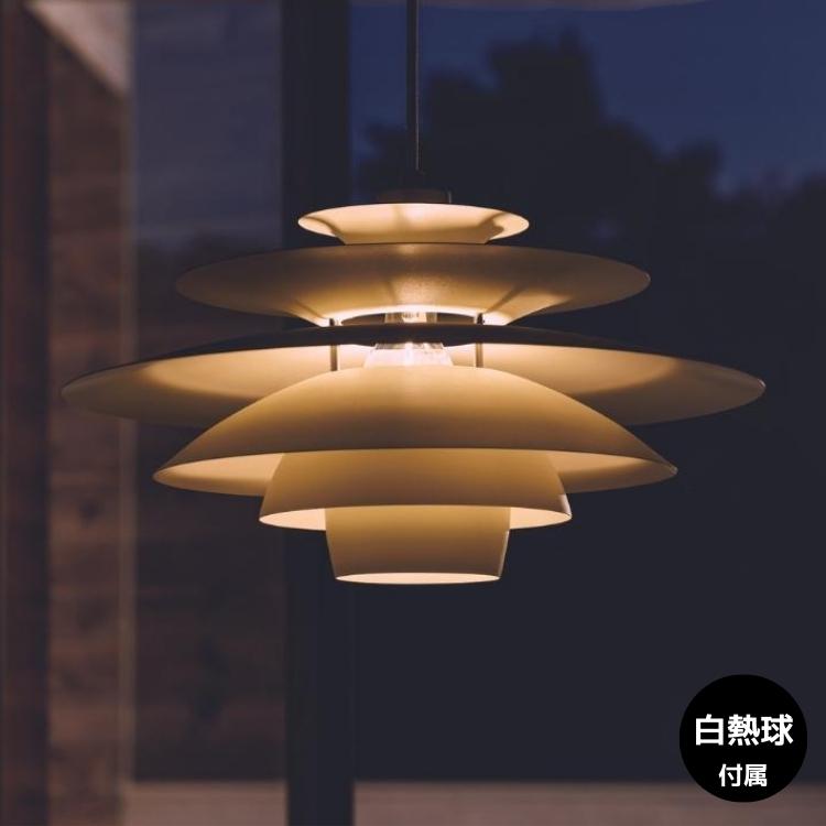 INTERFORM（インターフォルム） ペンダントライト おしゃれ 北欧 ナチュラル モダン アンティーク 天井照明 照明器具 白熱電球付き LED対応 INTERFORM 1灯 ノルデン ...