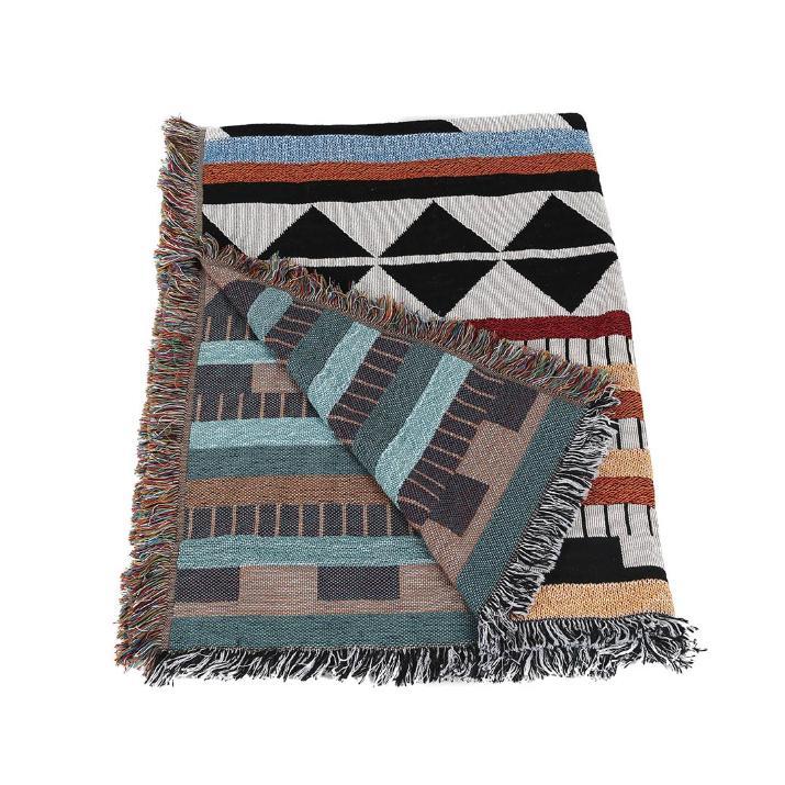 DULTON マルチカバー ソファカバー おしゃれ レジャーシート 羽織 薄手 オールシーズン テーブルクロス インテリア リビング ジャカード マルチ クロス Sサイズ : zi-crow ...