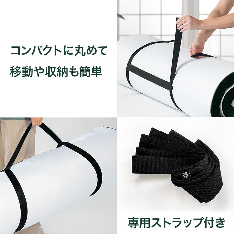 マットレス ショートセミシングル ホワイト 5cm 柔らかめ 低反発 トッパー 抗菌 体圧分散 GreenTea : zj-tpmg-02sss : ZINUS公式ストア-Yahoo!店 ...