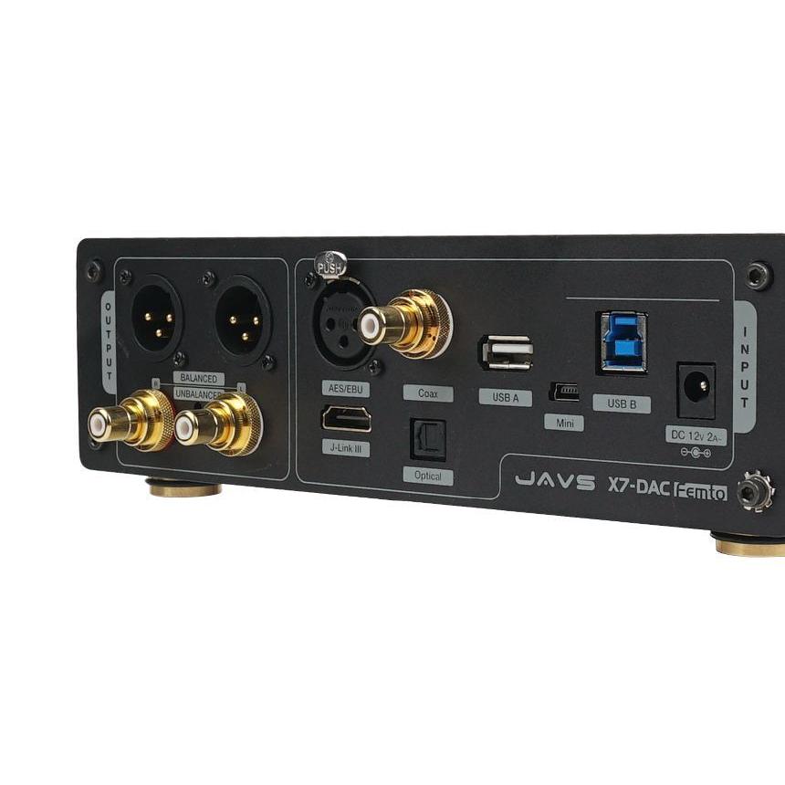 MQA対応フルバランス超低ノイズDAコンバーター X7-DAC-FEMTO-MQA：JAVS : zionoteDirectY - 通販 - Yahoo!ショッピング
