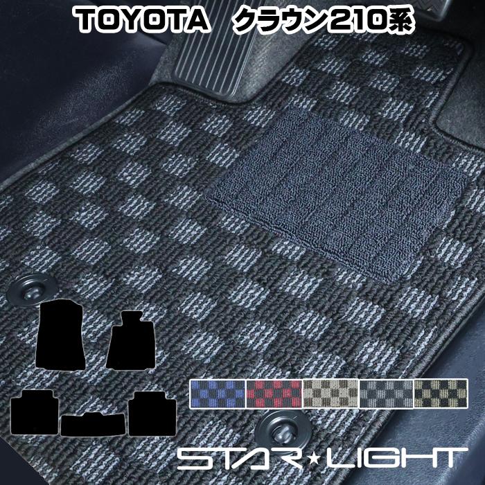 トヨタ クラウン CROWN 210系 プレミアムチェック フロアマット : ziozone ヤフーショッピング店 - 通販 - Yahoo ...