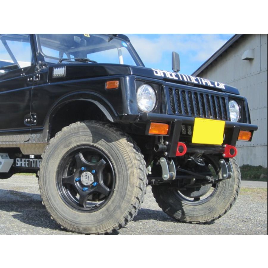 JA/SJ 牽引フックリア用 曲げなし 赤 9mm厚 JA11,SJ30,JA71等 : シートメタルジップYahoo!ショップ - 通販 - Yahoo!ショッピング