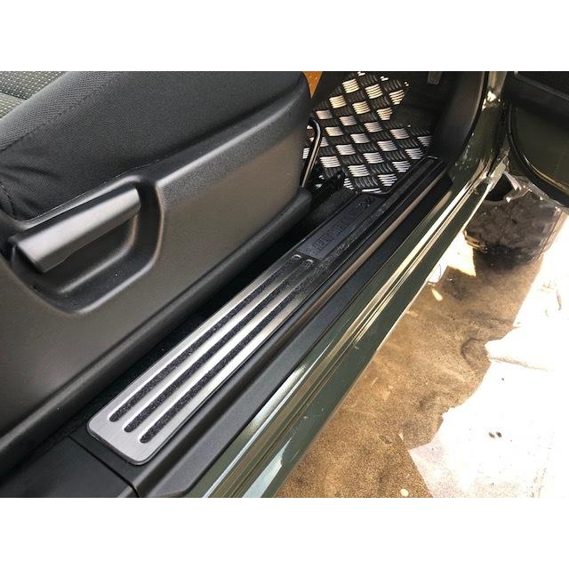 ジムニー JB64/74 スカッフプレート SMZロゴあり : シートメタルジップYahoo!ショップ - 通販 - Yahoo!ショッピング