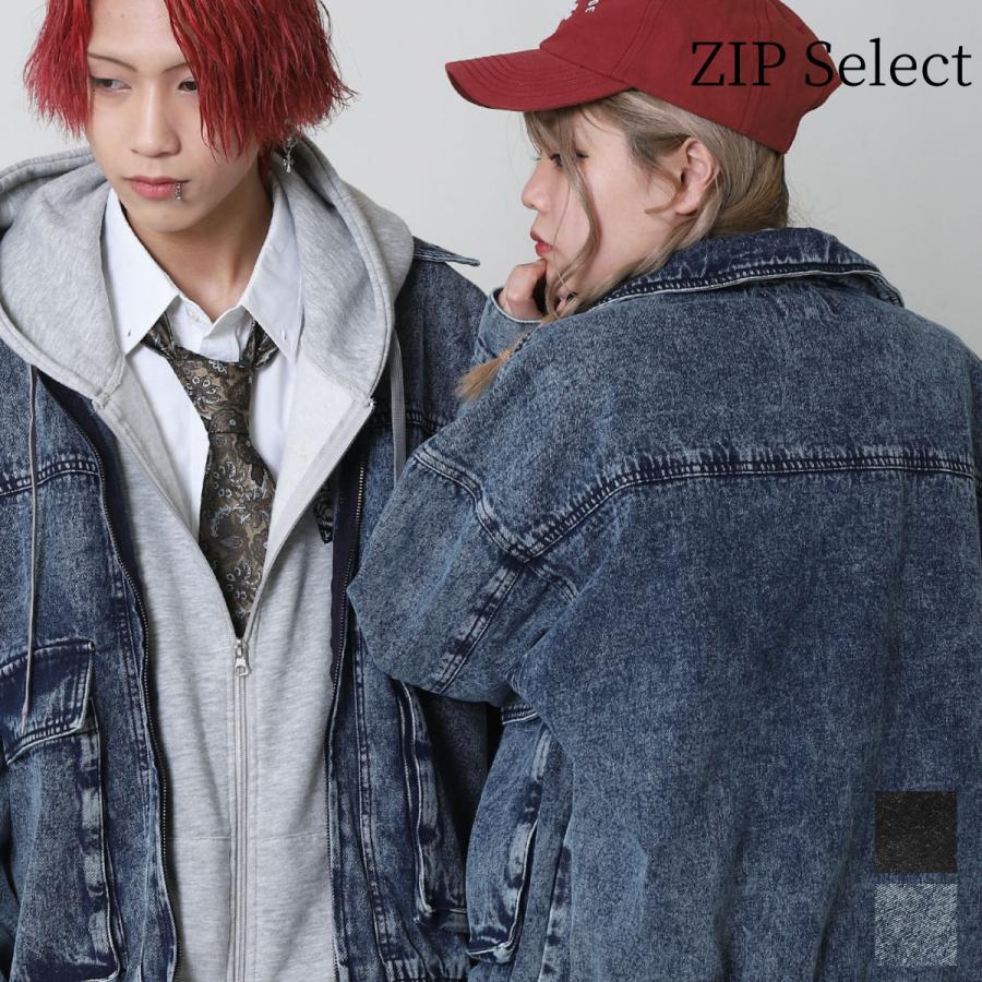 ZIP FIVE カバーオール メンズ デニムジャケット ブルゾン アウター Gジャン ファッション (111988) : zip - 通販 - Yahoo!ショッピング