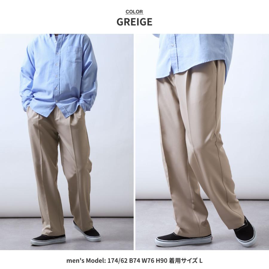 ZIP FIVE スラックス メンズ ワイドパンツ ルーズシルエット ZIP FIVE スラックス メンズ ワイドパンツ ルーズシルエット