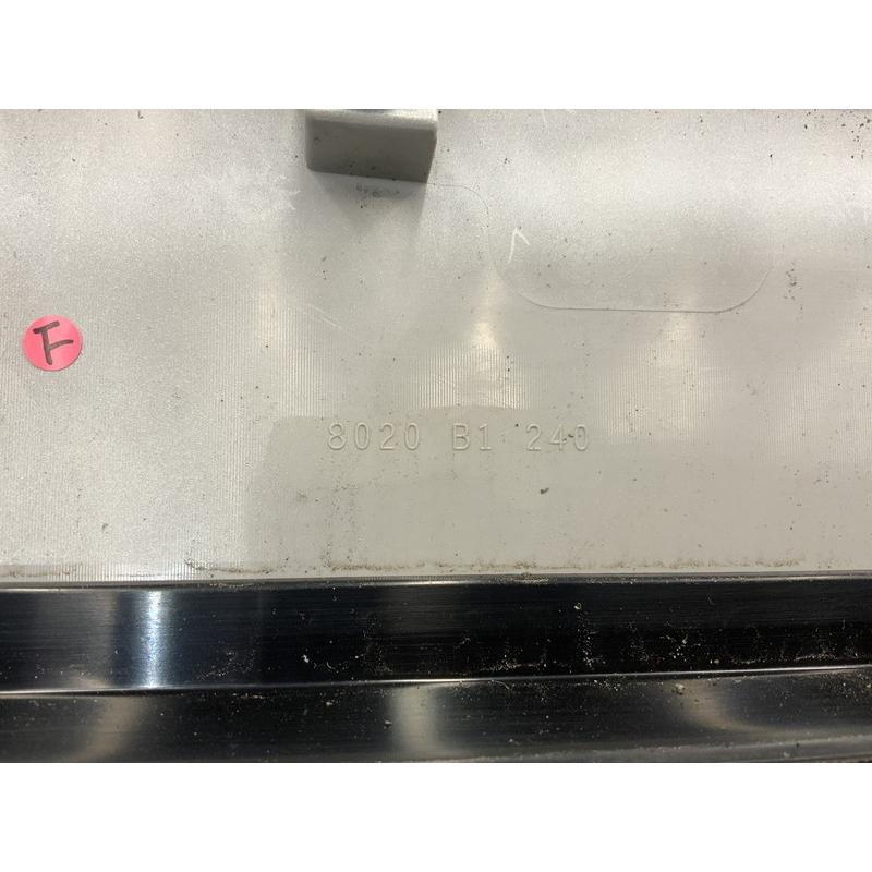 NS090 E52 エルグランド ライダー 右フロント ドア 下側 サイド パネル QAB ブリリアントホワイトパール3P 【動画有り】 : ジパングオートパーツ国産車店 - 通販 ...