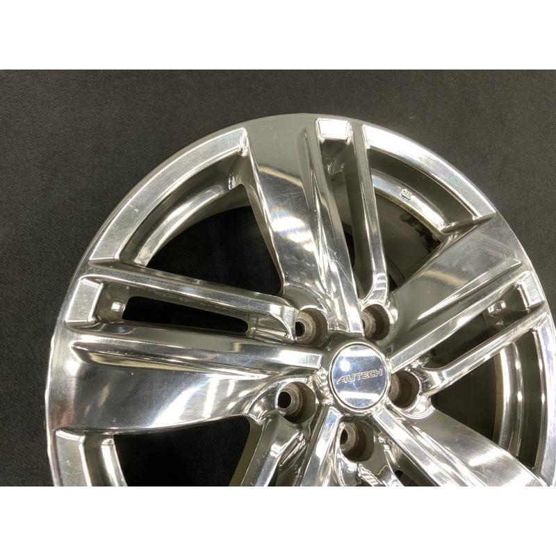 NS090 E52 エルグランド 純正 18インチ ホイール PCD114.3 ★1本/No3 【動画有り】★即決 : ジパングオートパーツ国産車店 - 通販 - Yahoo!ショッピング