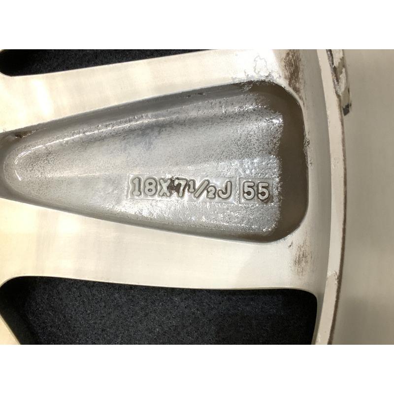 NS090 E52 エルグランド 純正 18インチ ホイール PCD114.3 ★1本/No1 【動画有り】★即決 :1112NS090-B1:ジパングオートパーツ国産車店 - 通販 ...