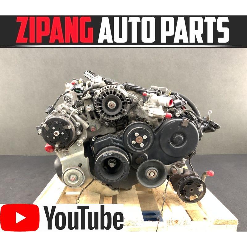 MT048 U62W タウンボックス LX 4WD 3G83 エンジン 本体/補器類付 62670km ★Compression OK 【動画有り】 : 1333mt048-b5 : ジパング ...