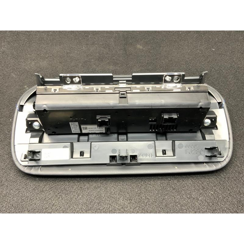 SB044 VM4 レヴォーグ 1.6GT-S アイサイト 4WD マルチ モニター/ディスプレイ カバー付 66067FJ230 ★動作OK ...