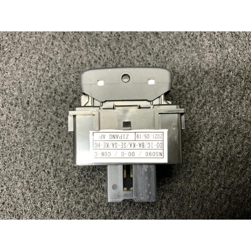 NS090 E52 エルグランド ライダー 黒クロスシート マニュアル パワードア ON/OFF スイッチ ★動作OK : ジパングオートパーツ国産車店 - 通販 - Yahoo!ショッピング