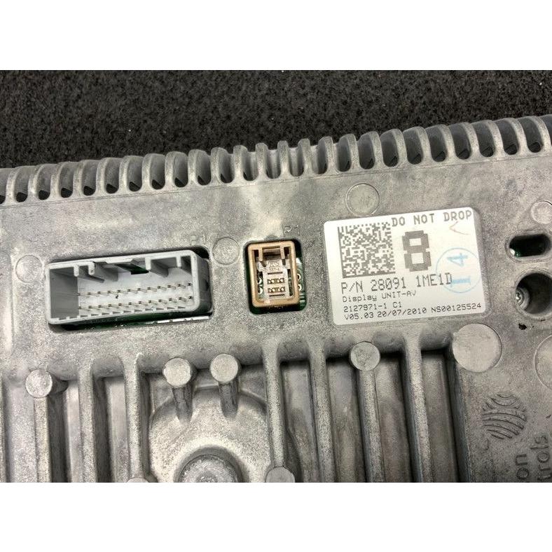 NS090 E52 エルグランド ライダー 黒クロスシート マニュアル 純正 HDD ナビ ユニット/モニター付 12-13年度版 ★動作OK : ジパングオートパーツ国産車店 - 通販 ...