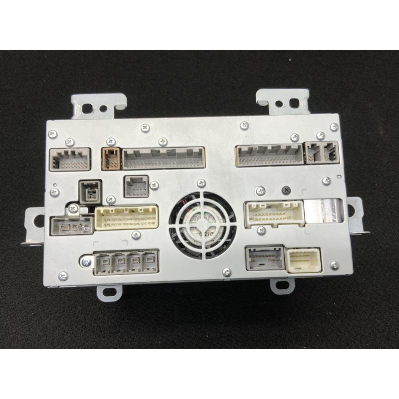 NS090 E52 エルグランド ライダー 黒クロスシート マニュアル 純正 HDD ナビ ユニット/モニター付 12-13年度版 ★動作OK :2289NS090-B1:ジパングオートパーツ ...