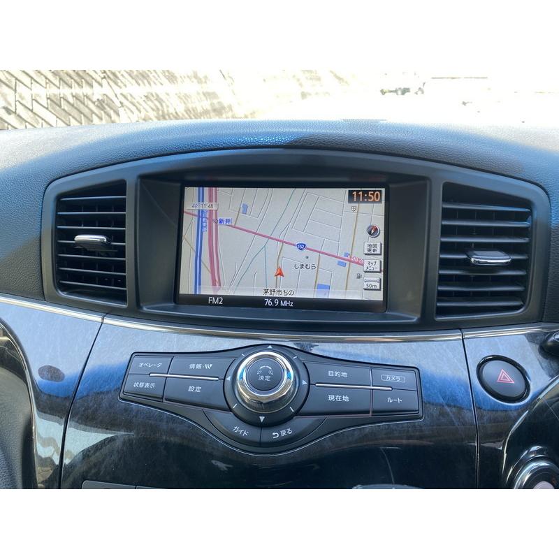 NS090 E52 エルグランド ライダー 黒クロスシート マニュアル 純正 HDD ナビ ユニット/モニター付 12-13年度版 ★動作OK : ジパングオートパーツ国産車店 - 通販 ...